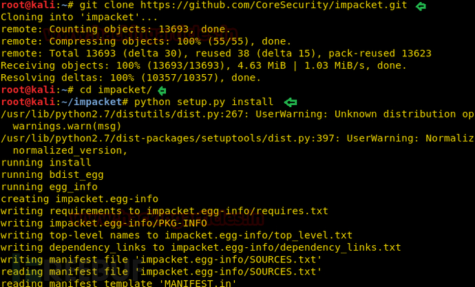 Impacket网络协议工具包介绍 - freeliver - 博客园