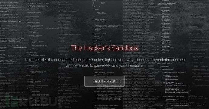 黑客游戏第二弹：The Hacker's Sandbox - FreeBuf网络安全行业门户