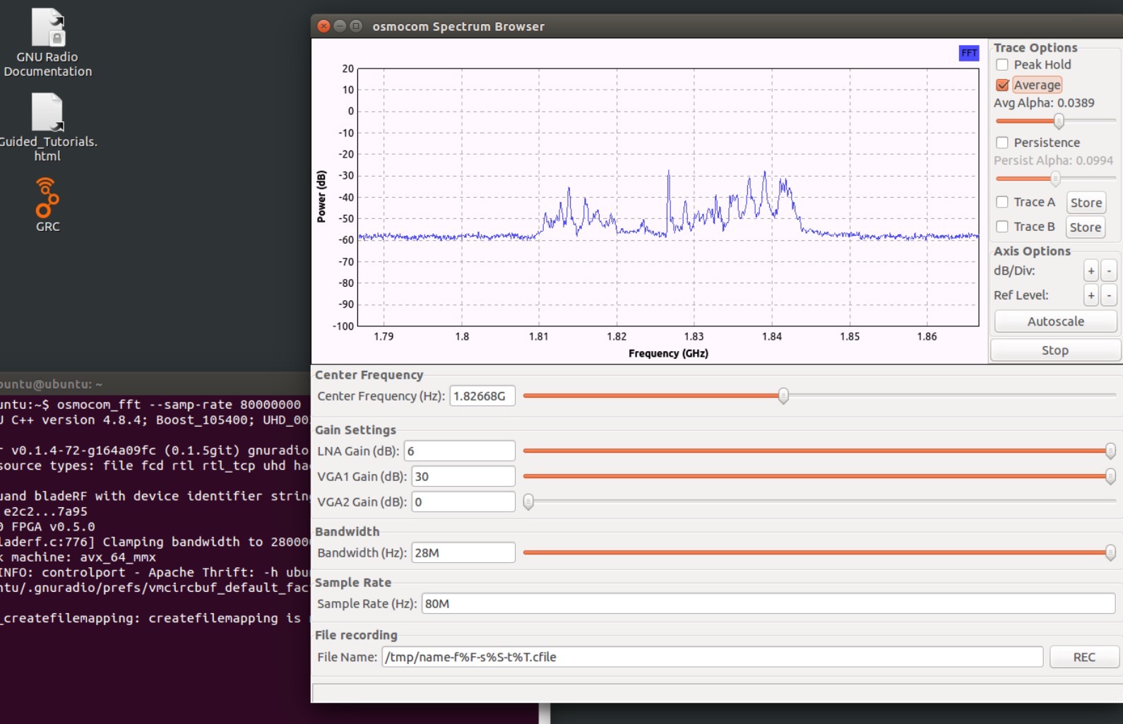 使用GnuRadio + OpenLTE + SDR 搭建4G LTE 基站（上）-CSDN博客