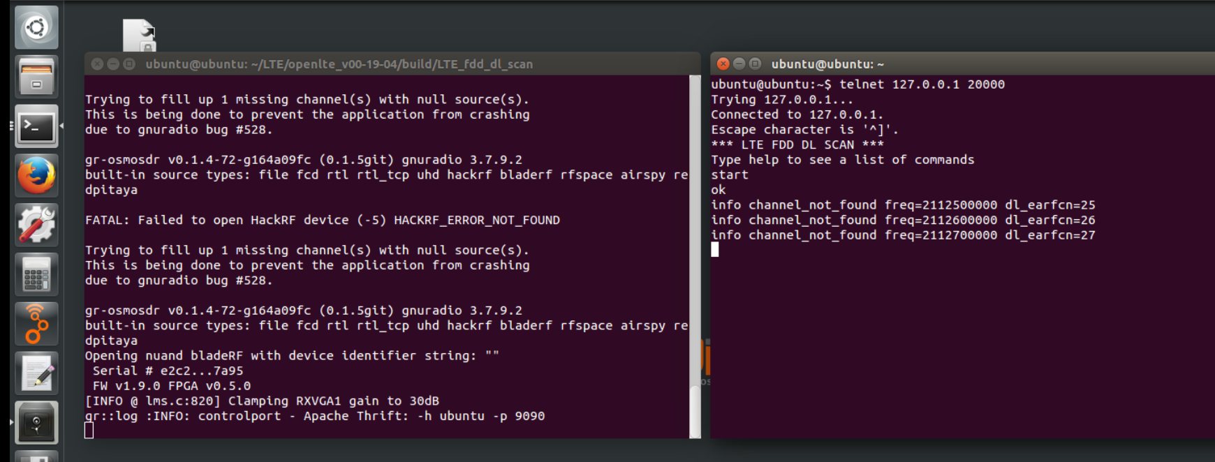 使用GnuRadio + OpenLTE + SDR 搭建4G LTE 基站（上）-CSDN博客