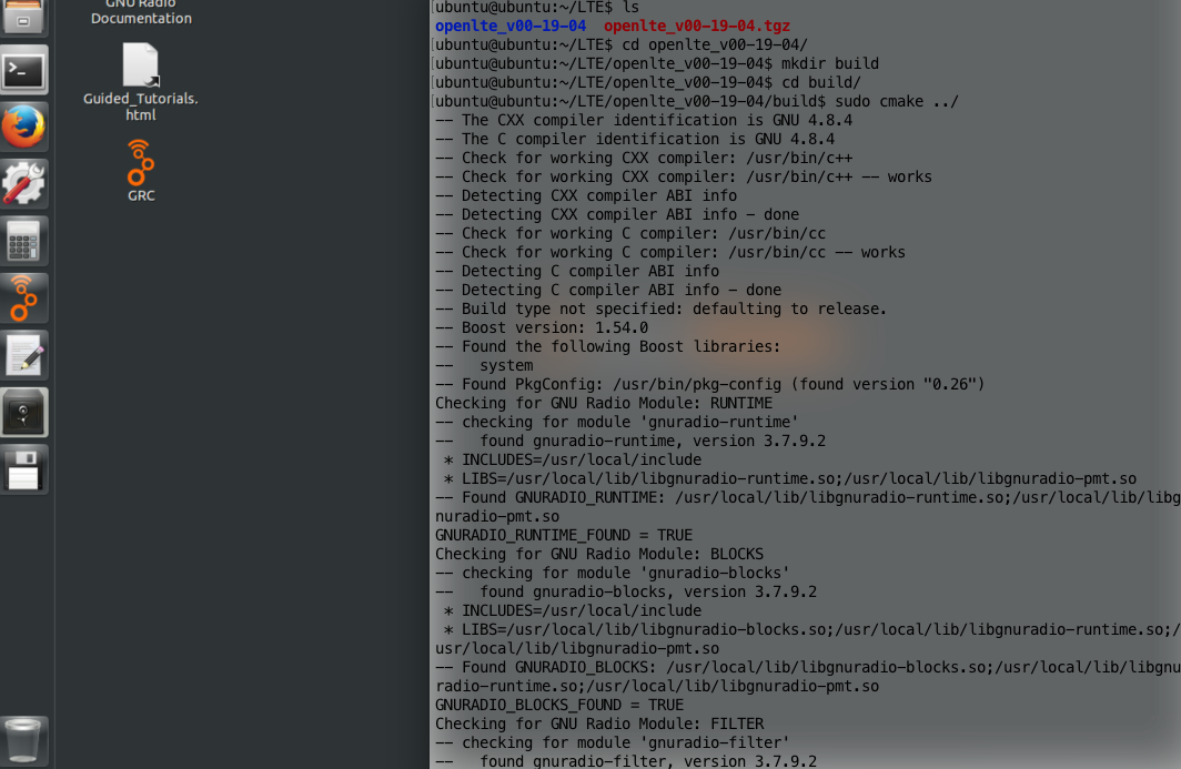 使用GnuRadio + OpenLTE + SDR 搭建4G LTE 基站（上）-CSDN博客