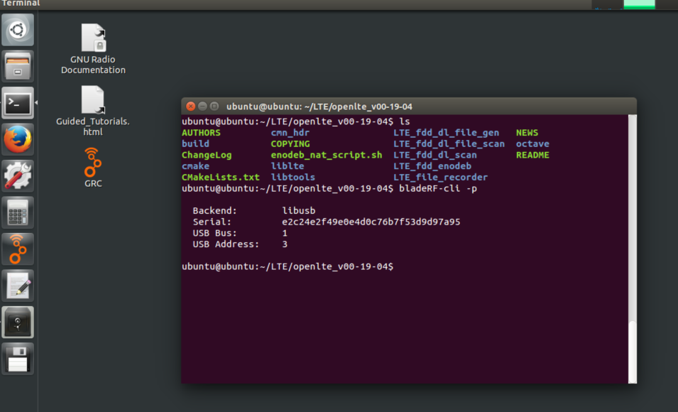 使用GnuRadio + OpenLTE + SDR 搭建4G LTE 基站（上）-CSDN博客