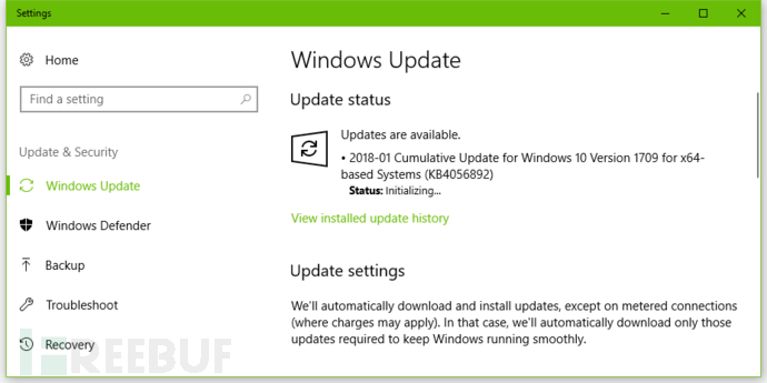 Windows用户详细自查修复篇：微软紧急更新修复Meltdown和Spectre CPU漏洞 - FreeBuf网络安全行业门户