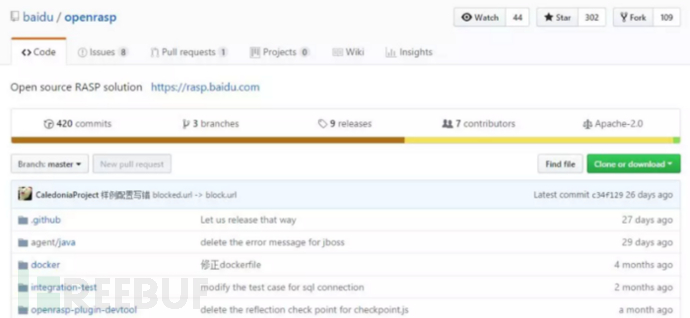 百度安全的OpenRASP项目，究竟是什么？ - FreeBuf网络安全行业门户
