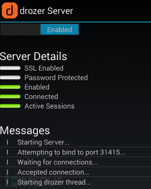 安卓四大组件审计实验（drozer） - FreeBuf网络安全行业门户