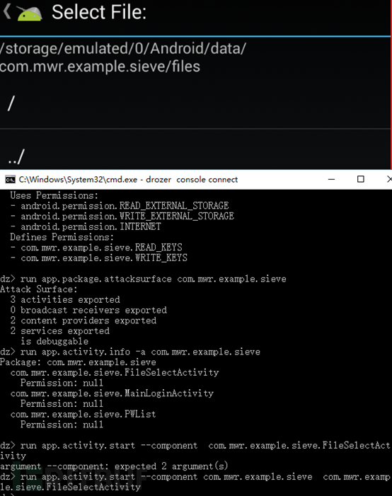安卓四大组件审计实验（drozer） - FreeBuf网络安全行业门户