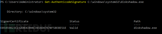 利用DiskShadow服务实现免杀持久化控制以及活动目录数据库提取 - FreeBuf网络安全行业门户