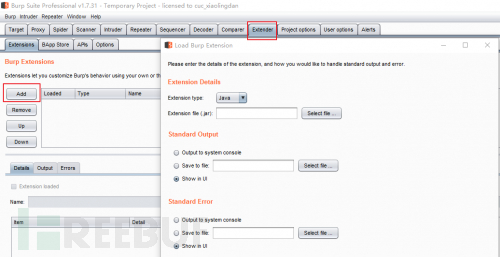Burp Suite API学习思路 - FreeBuf网络安全行业门户