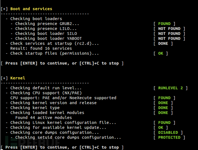 详解Linux开源安全审计和渗透测试工具Lynis - FreeBuf网络安全行业门户