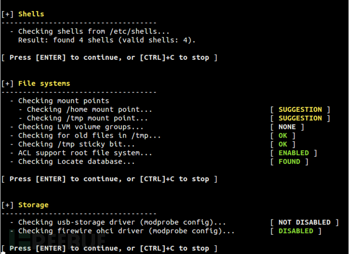 详解Linux开源安全审计和渗透测试工具Lynis - FreeBuf网络安全行业门户
