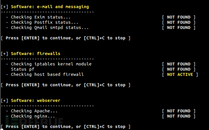 详解Linux开源安全审计和渗透测试工具Lynis - FreeBuf网络安全行业门户