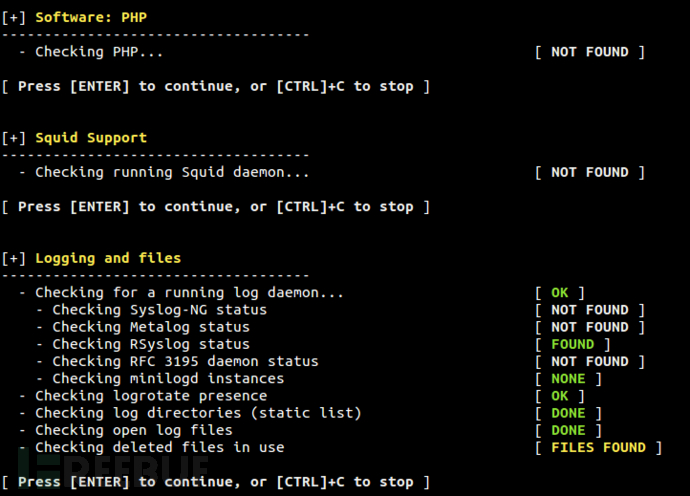 详解Linux开源安全审计和渗透测试工具Lynis - FreeBuf网络安全行业门户