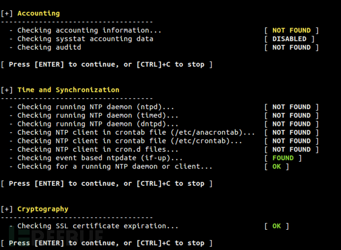 详解Linux开源安全审计和渗透测试工具Lynis - FreeBuf网络安全行业门户