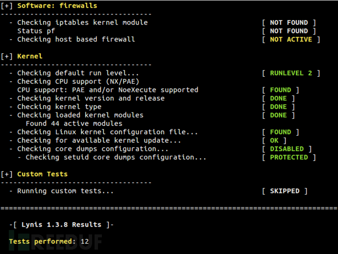 详解Linux开源安全审计和渗透测试工具Lynis - FreeBuf网络安全行业门户