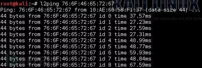 Kali下的蓝牙设备侦察方法介绍 - FreeBuf网络安全行业门户