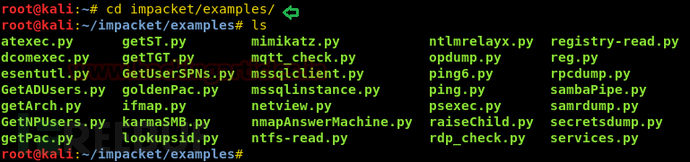 Impacket网络协议工具包介绍 - FreeBuf网络安全行业门户