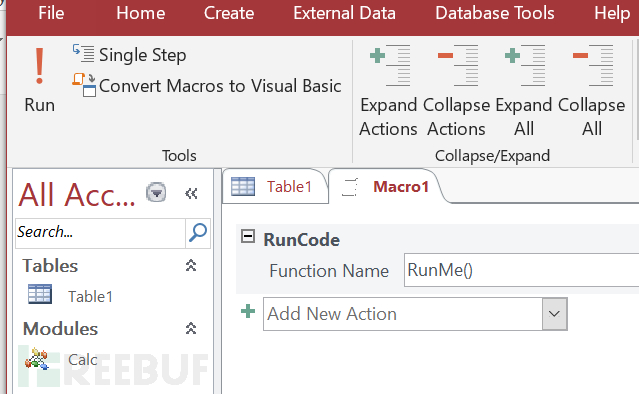 Microsoft Access Macro (.MAM) 快捷方式钓鱼测试 - FreeBuf网络安全行业门户