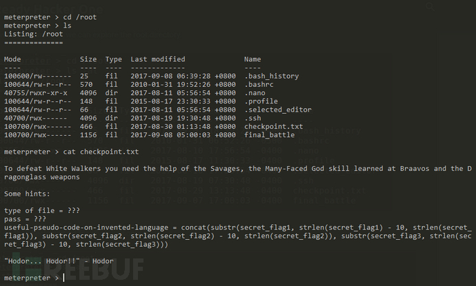Game-of-Thrones-CTF-1靶机完全攻略 - FreeBuf网络安全行业门户