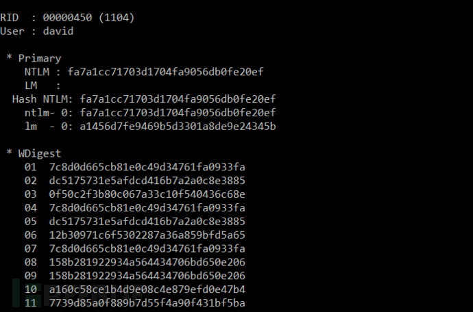 导出域密码哈希值的多种方法介绍 - FreeBuf网络安全行业门户