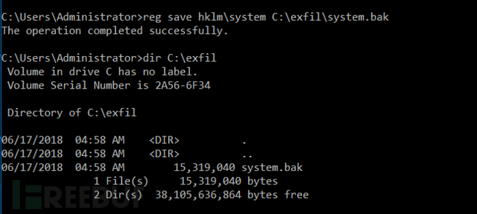 导出域密码哈希值的多种方法介绍 - FreeBuf网络安全行业门户