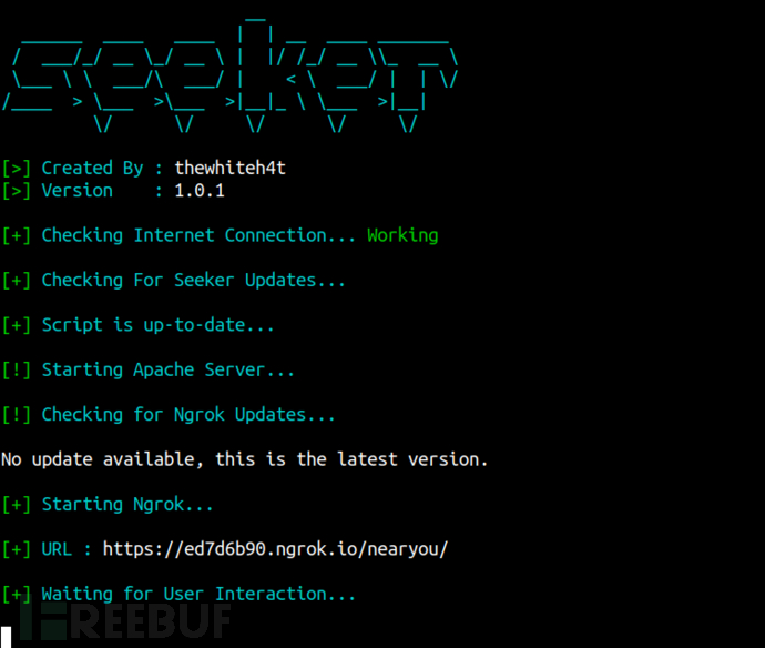 Seeker：一款可获取高精度地理和设备信息的工具分析 - FreeBuf网络安全行业门户