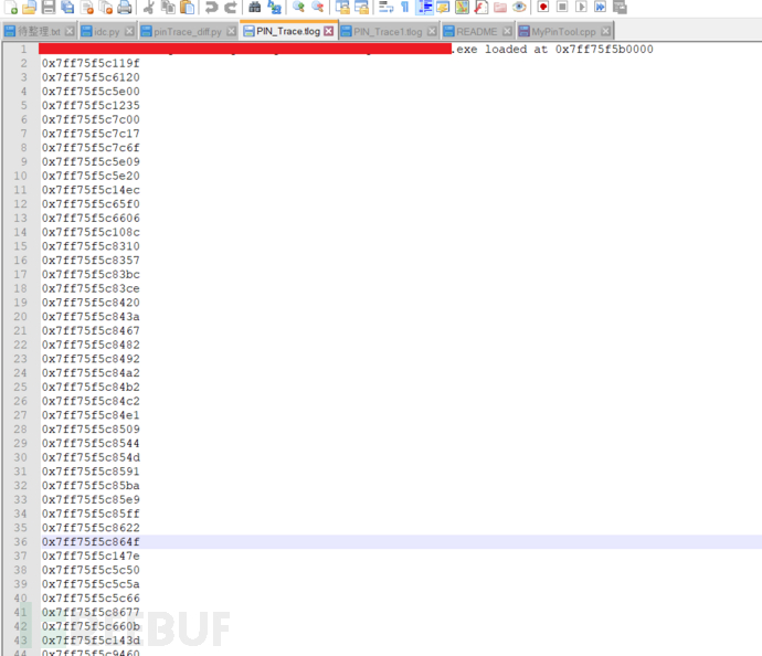 利用Intel Pin和IDA实现代码跟踪 - FreeBuf网络安全行业门户
