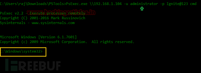 多种使用SMB端口远程连接PC的方法介绍 - FreeBuf网络安全行业门户