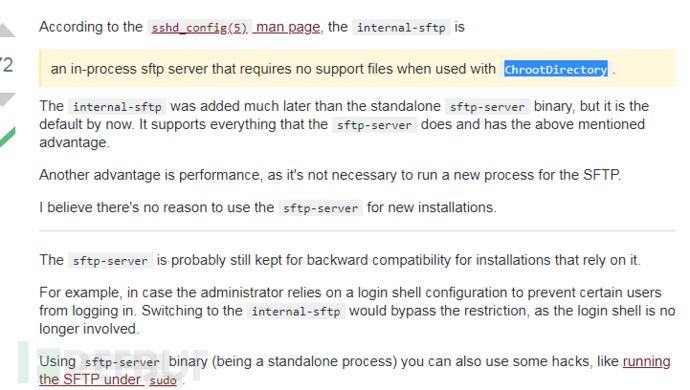 运维安全 | 如何限制指定账户不能SSH只能SFTP在指定目录 - FreeBuf网络安全行业门户