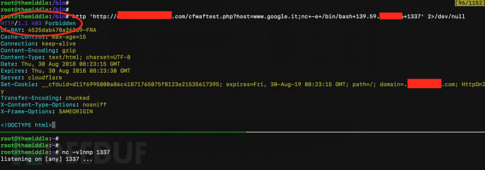 绕过CloudFlare WAF和ModSecurity OWASP CRS3核心规则集的技巧介绍 - FreeBuf网络安全行业门户