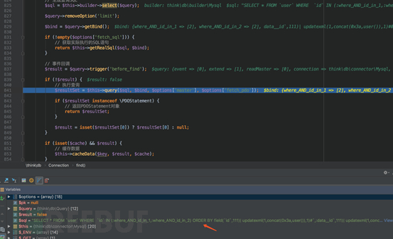 ThinkPHP 5.1.x SQL注入漏洞分析 - FreeBuf网络安全行业门户