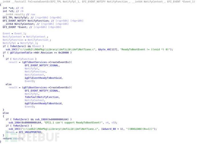 一枚“野生”UEFI rootkit的分析报告 - FreeBuf网络安全行业门户