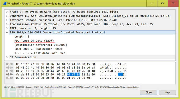 工控安全 | 西门子通信协议S7COMM（Part 1） - FreeBuf网络安全行业门户