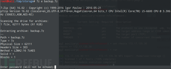 VulnHub渗透测试之FourAndSix2.01 - FreeBuf网络安全行业门户