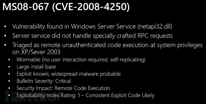 MS08-067漏洞的十年回顾 - FreeBuf网络安全行业门户