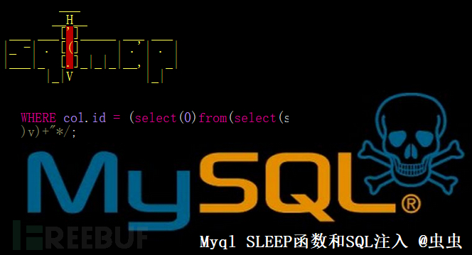 Myql SLEEP函数和SQL注入 - FreeBuf网络安全行业门户