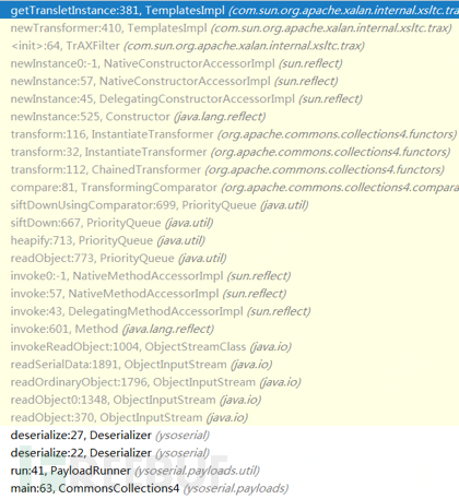 Java反序列化：基于CommonsCollections4的Gadget分析 - FreeBuf网络安全行业门户