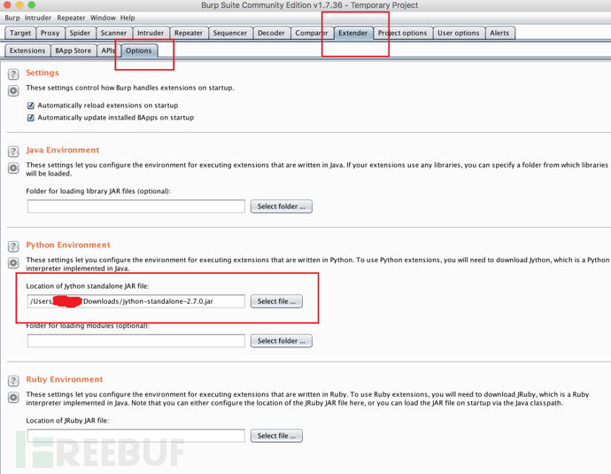 详细讲解 | 利用python开发Burp Suite插件（一） - FreeBuf网络安全行业门户