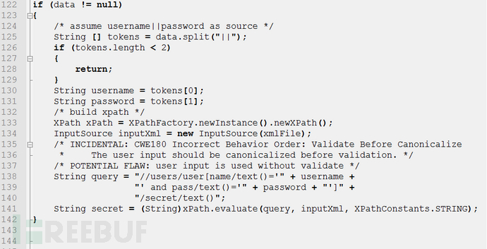 【缺陷周话】第18期：XPath 注入 - FreeBuf网络安全行业门户