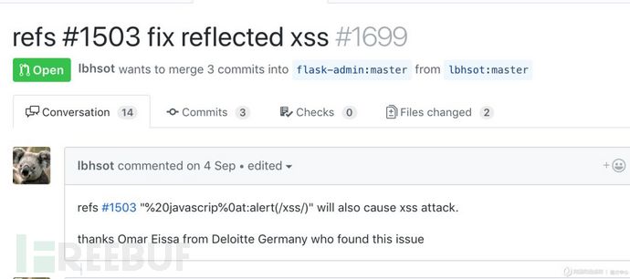Flask-admin Reflected XSS引发的思考 - FreeBuf网络安全行业门户