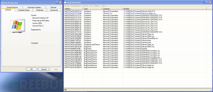 Windows-Kernel-Explorer : 免费但功能强大的Windows内核研究工具 - FreeBuf网络安全行业门户