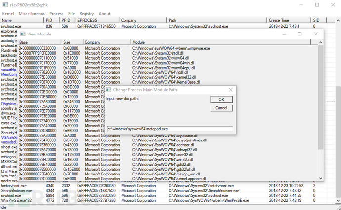 Windows-Kernel-Explorer : 免费但功能强大的Windows内核研究工具 - FreeBuf网络安全行业门户