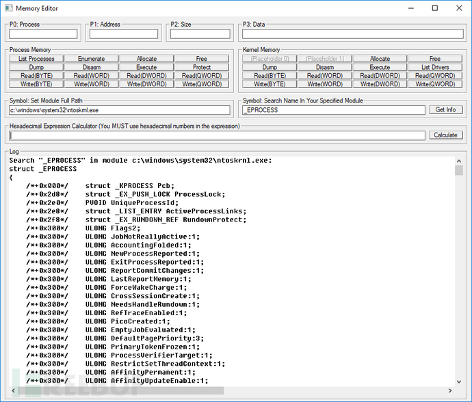 Windows-Kernel-Explorer : 免费但功能强大的Windows内核研究工具 - FreeBuf网络安全行业门户